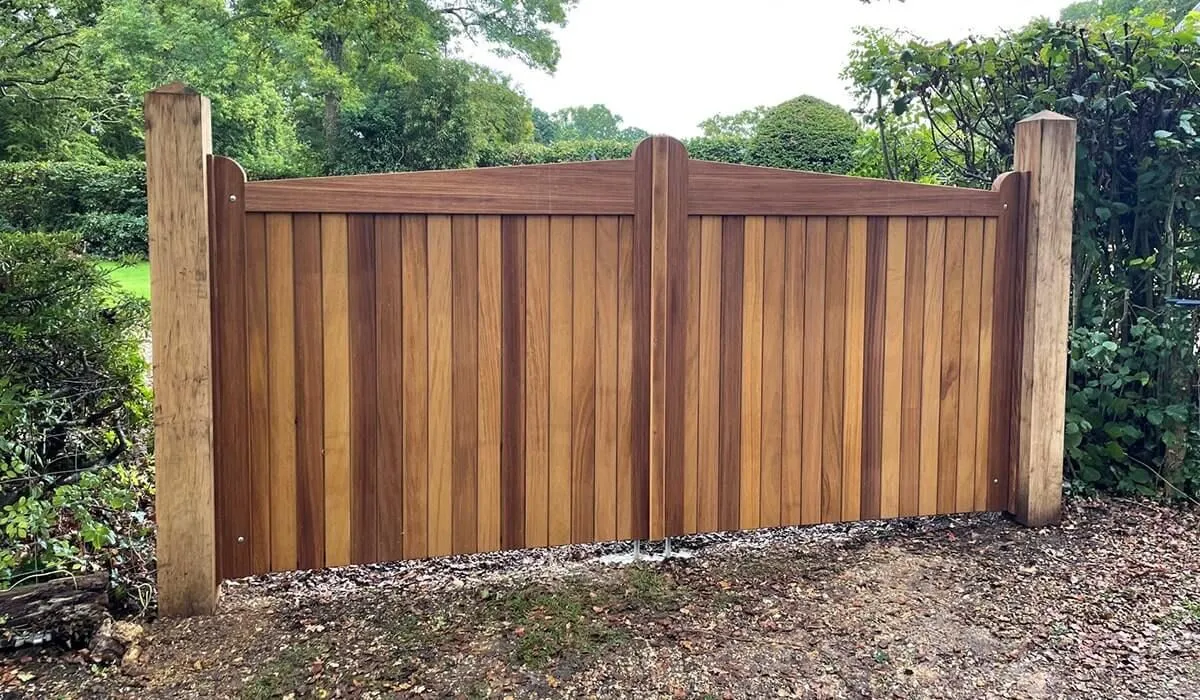The Step-by-Step Guide to Installing a Wooden Gate - Wooden Gate Makers
