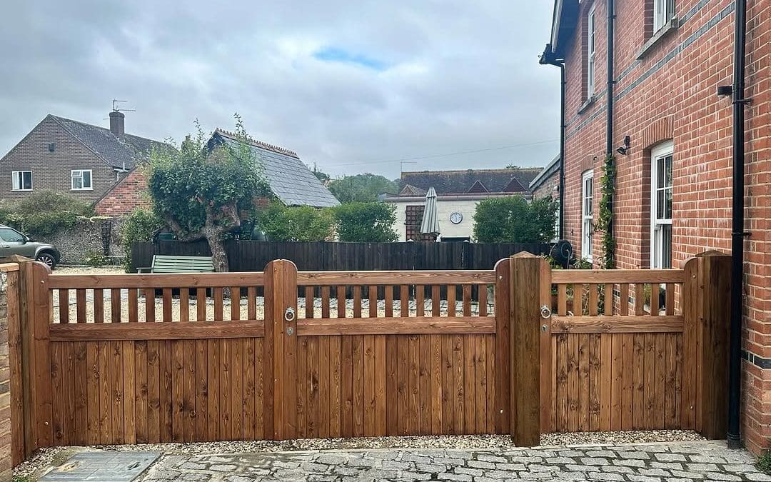 Bespoke Wooden Gates in Dorset | Wooden Gate Makers
