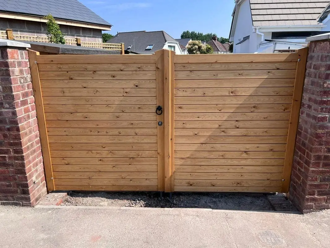 Wooden gate ideas which design suits your property - Wooden Gate Makers